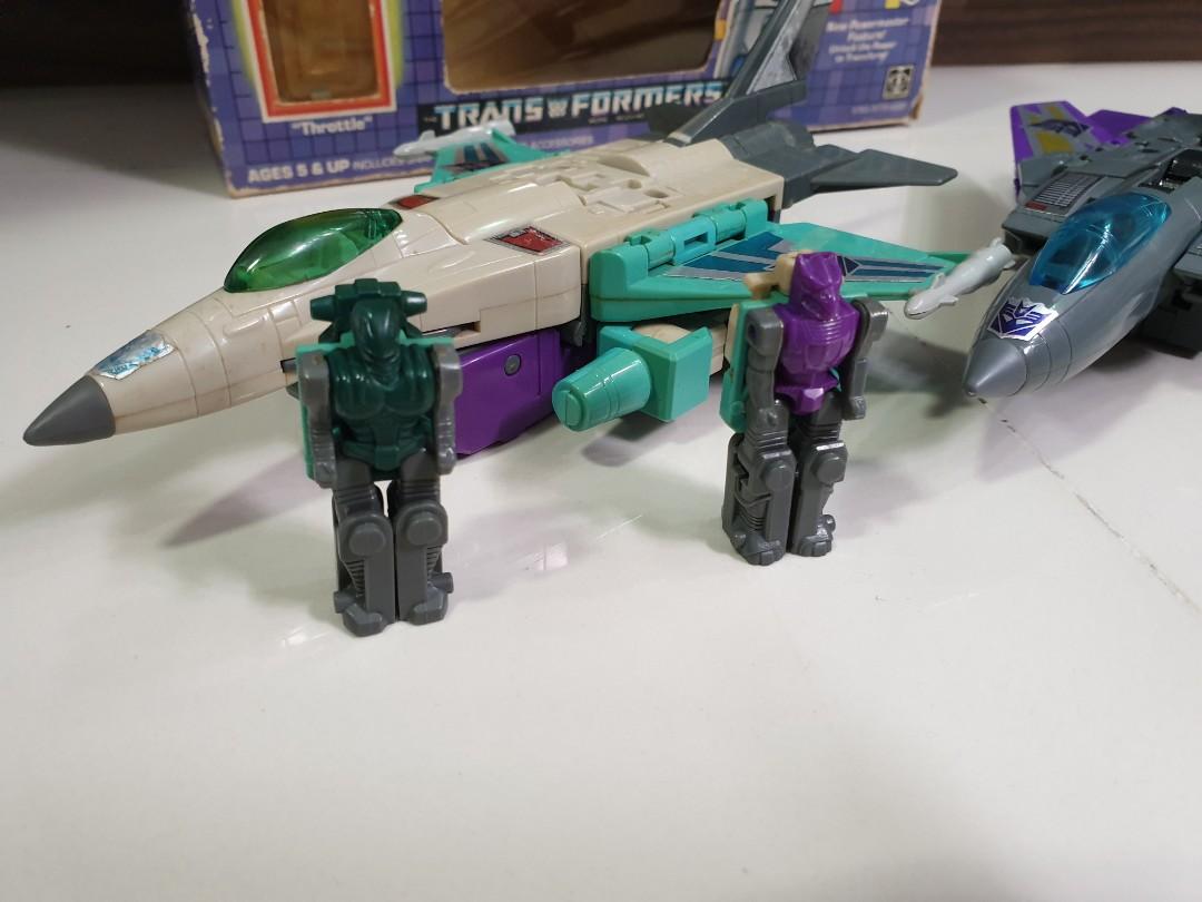 Transformers G1 Dreadwing, Darkwing and Dreadwind, Hobbies & Toys, Toys ...