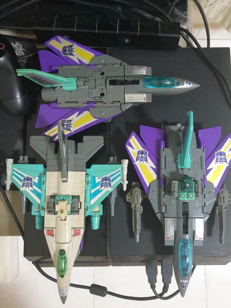 Transformers hasbro Powermaster Darkwing & Dreadwind Takara Masterforce ...