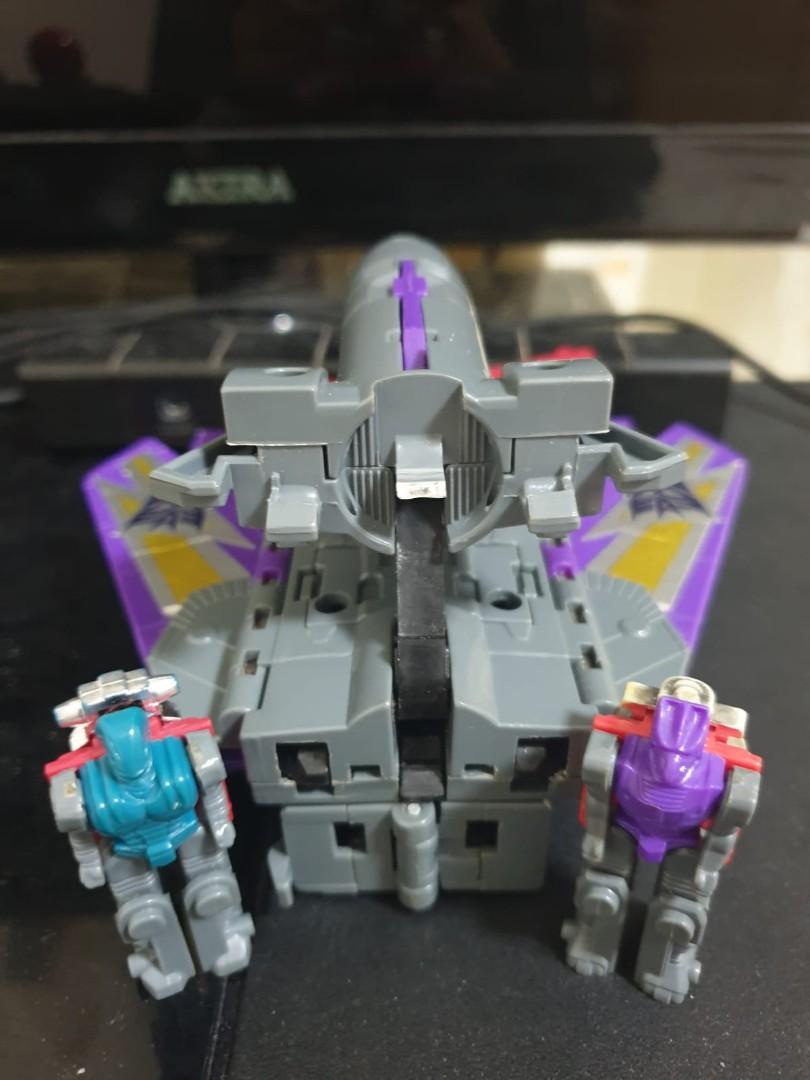 Transformers hasbro Powermaster Darkwing & Dreadwind Takara Masterforce ...