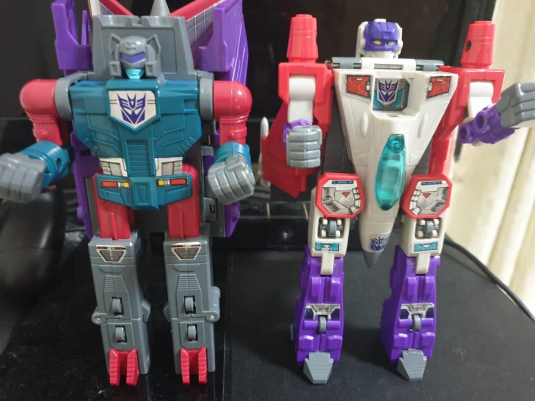 Transformers hasbro Powermaster Darkwing & Dreadwind Takara Masterforce ...