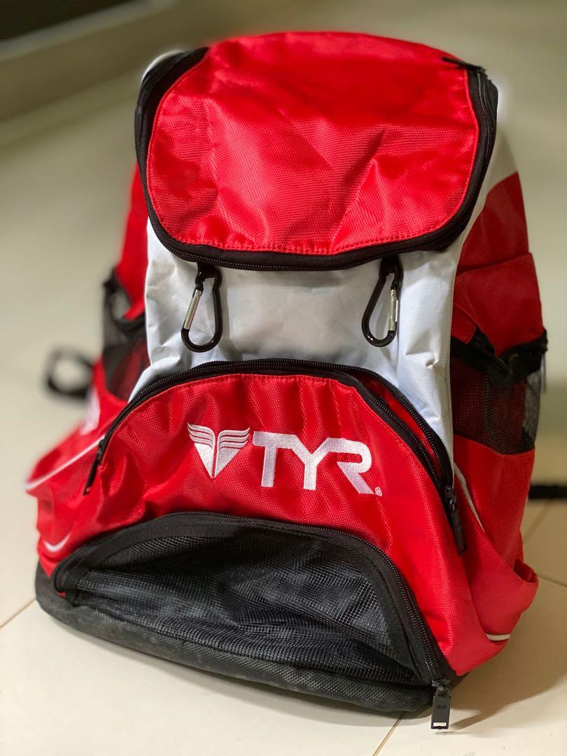 TYR Backpack 45L - Authentic, Women's Fashion, Bags & Wallets ...
