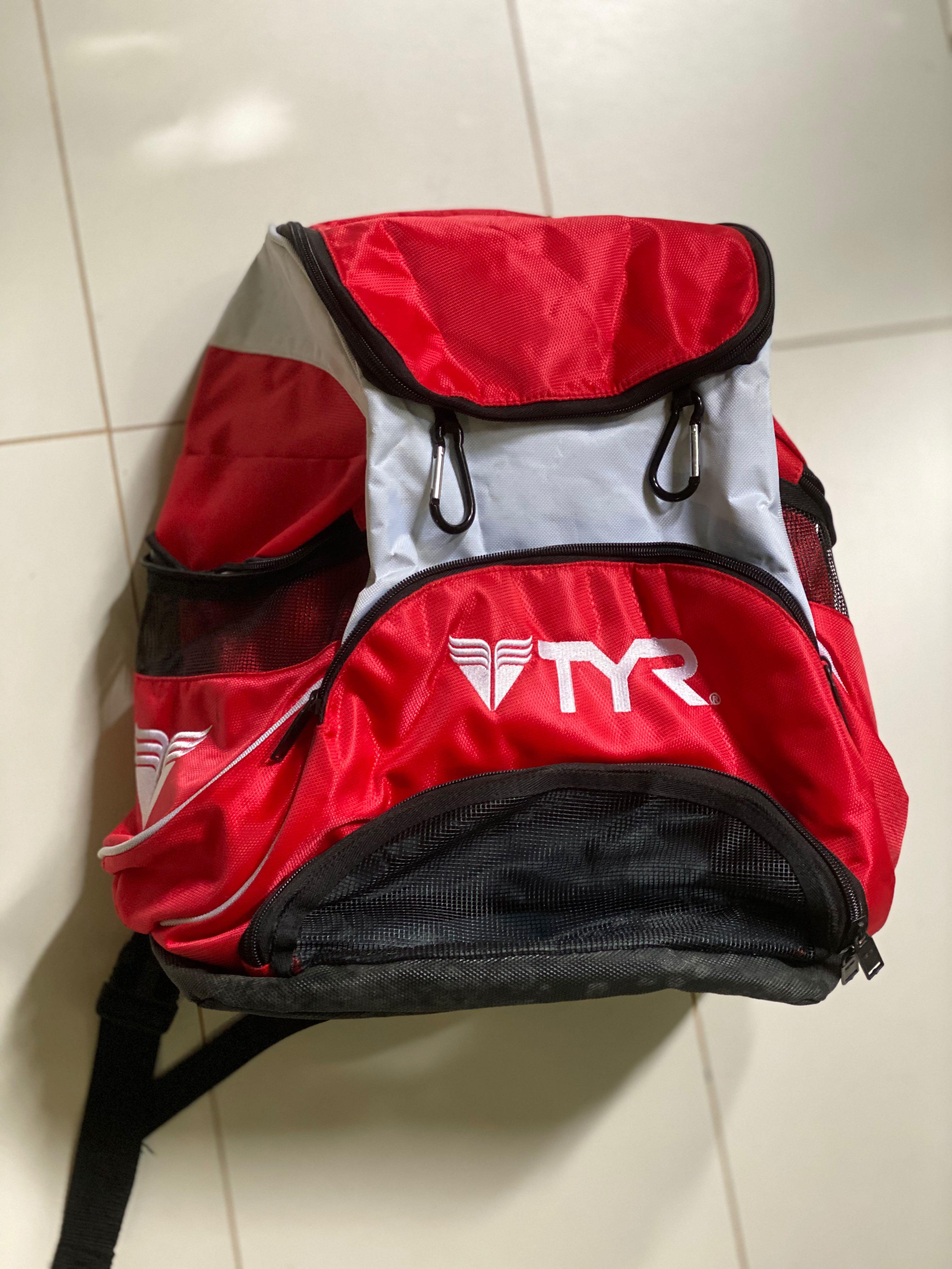 TYR Backpack 45L - Authentic, Women's Fashion, Bags & Wallets ...