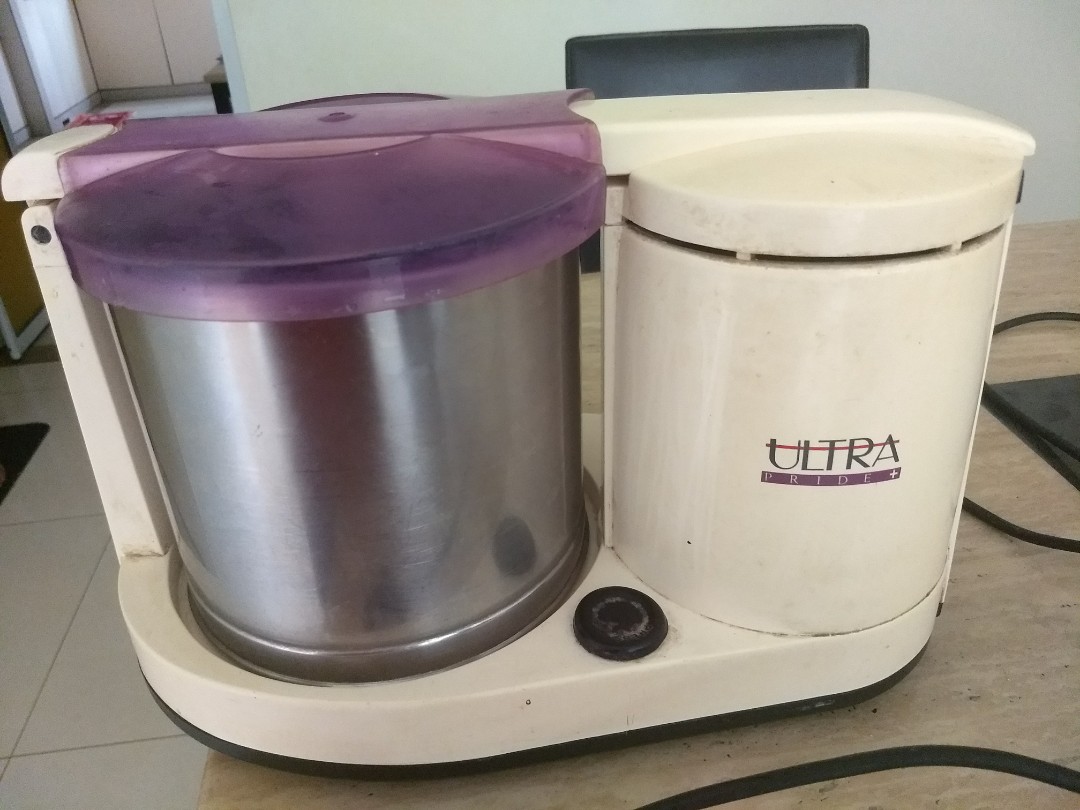 Ultra Kitchen Grinder 1.25 ltr, TV & Home Appliances, Kitchen ...