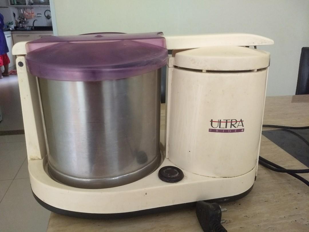 Ultra Kitchen Grinder 1.25 ltr, TV & Home Appliances, Kitchen ...