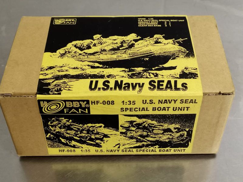 US Navy Seal Special Boat Unit Model Kit, Hobbies & Toys, Toys & Games ...