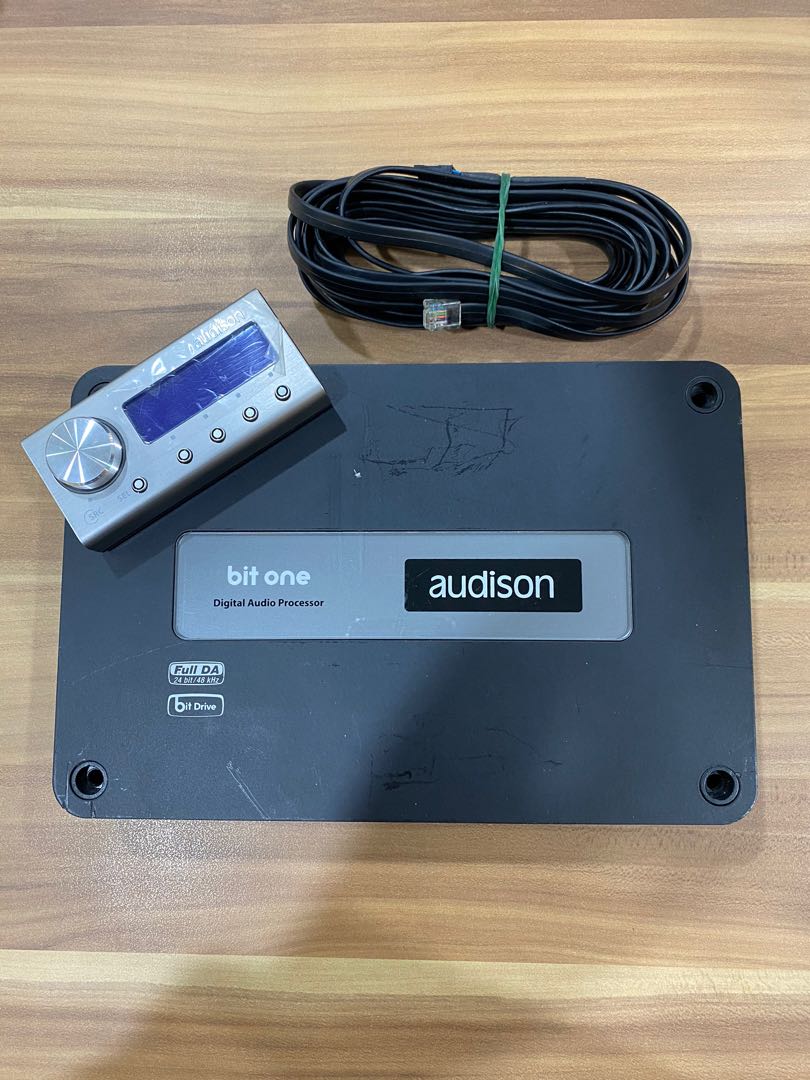 Used Audison Bit One dsp, Audio, Other Audio Equipment on Carousell
