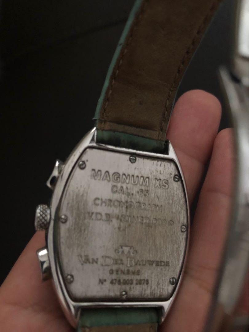 Van Der Bauwede- Magnum XS Caliber 65, Luxury, Watches on Carousell