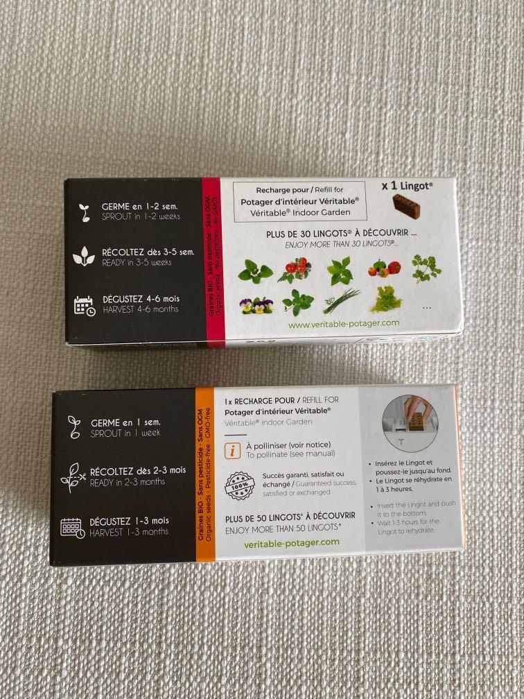 Veritable Lingots - seeds for your indoor garden, 傢俬＆家居, 園藝, 園藝工具和裝飾品 ...