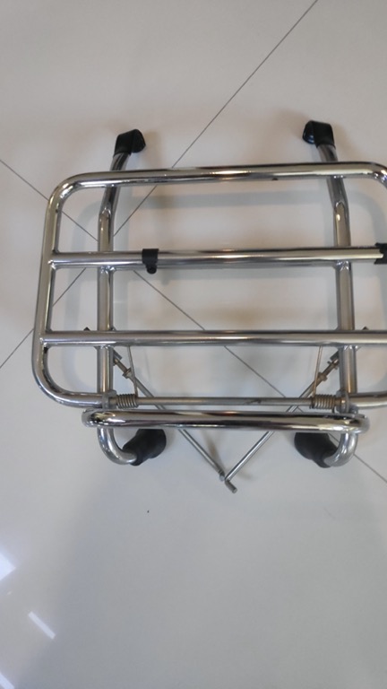 Vespa Front Rack GTS LX Primavera, Motorbikes, Motorbike Parts ...