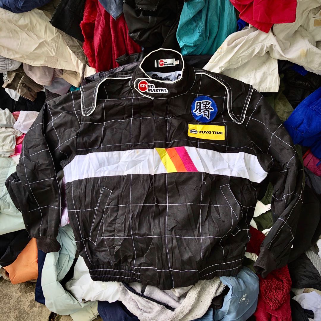 Vtg Motorsport jacket. Speed Master. Vintage Rare, Men's Fashion, Coats ...