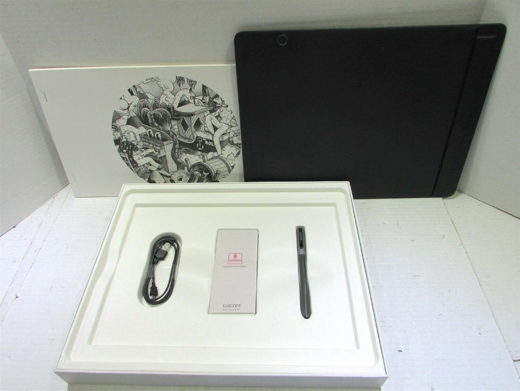 Wacom Sketchpad Pro Graphic Pen Drawing Table, Computers & Tech, Parts ...