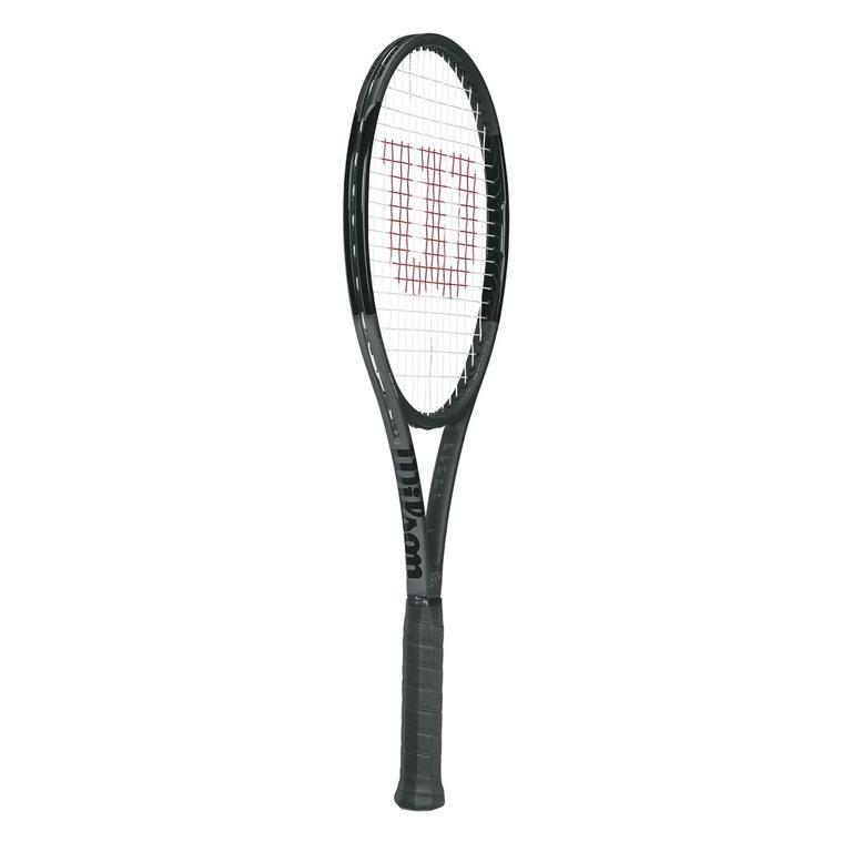 Wilson Pro Staff Roger Federer Autograph v11 All Black Tennis Racket ...