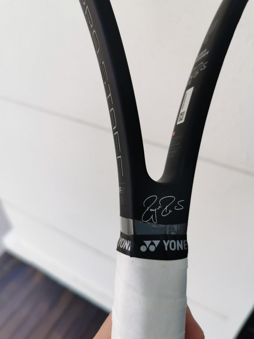 Wilson Pro Staff Roger Federer Autograph v11 All Black Tennis Racket ...