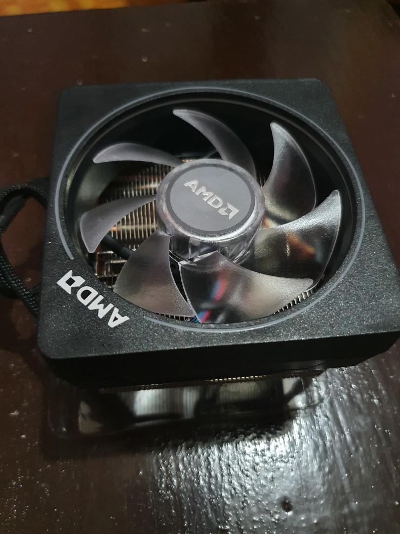 Wraith Prism RGB Cooler, Computers & Tech, Parts & Accessories ...