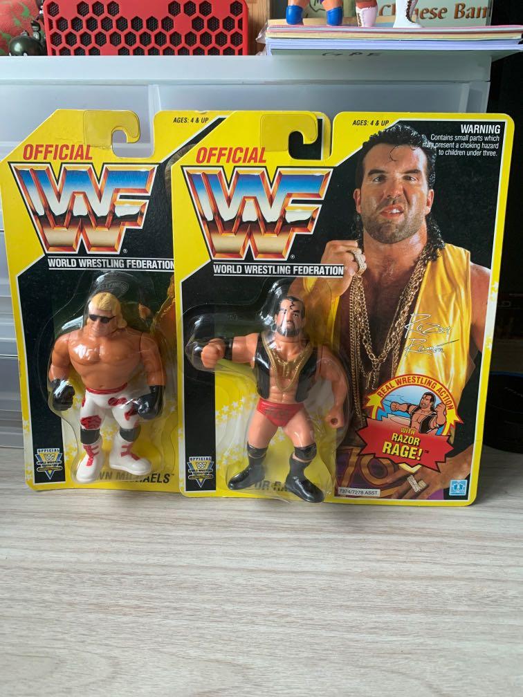 Figure Collections View Series WWF Hasbro Series 10, 49% OFF
