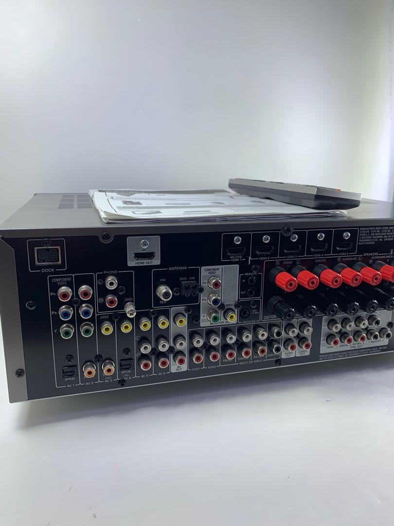 Yamaha RX-V667 7.1 AV Receiver, Audio, Other Audio Equipment on Carousell