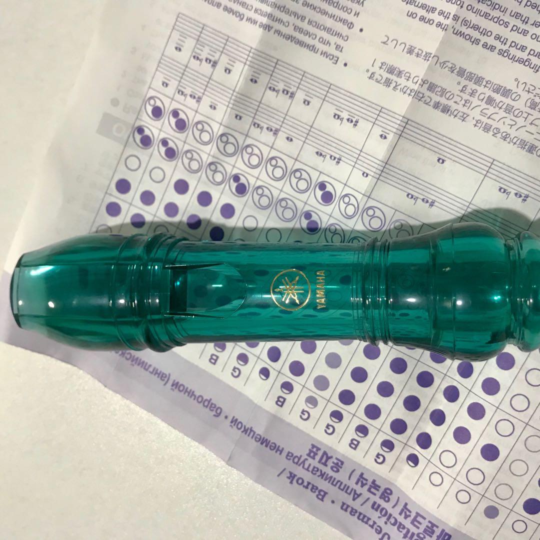 YRS-20G YAMAHA FLUTE TRANSLUCENT BLUE, Hobbies & Toys, Music & Media ...