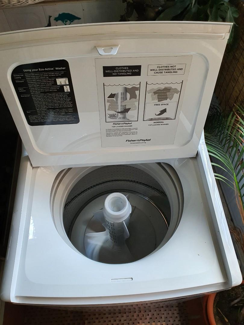 10kg Washing Machine, TV & Home Appliances, Washing Machines and Dryers ...