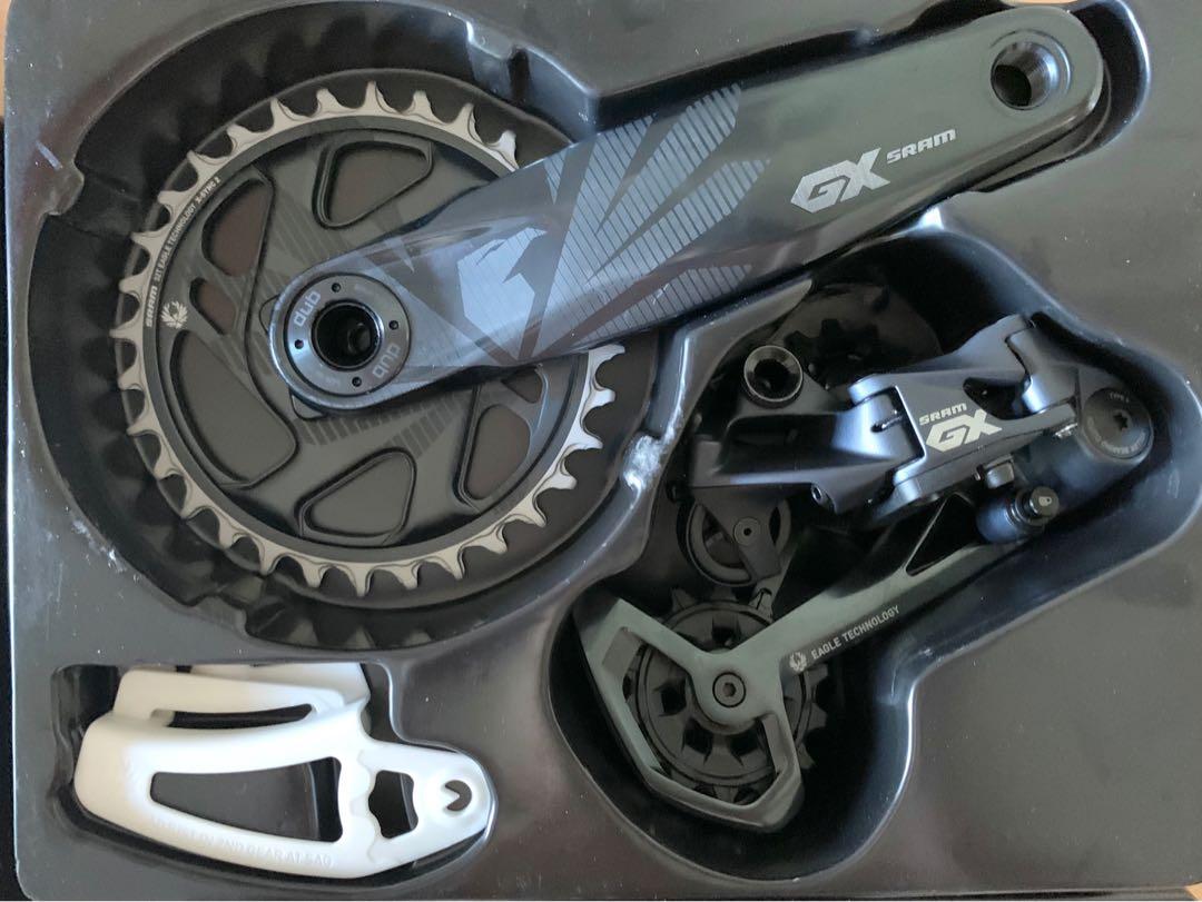 SRAM GX Eagle Groupset 1x12-speed with 52T Cassette. Boost/ Non Boost ...