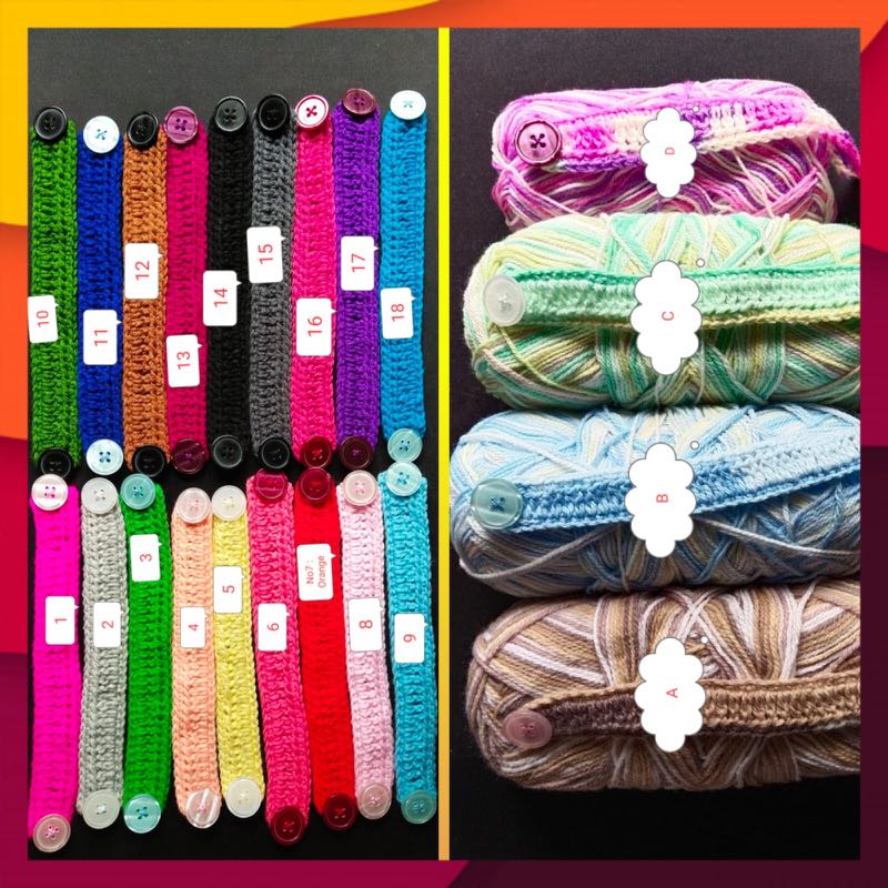 Adjustable Crochet Mask Extender, Design & Craft, Handmade Craft on ...