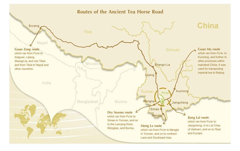 ancient tea route
