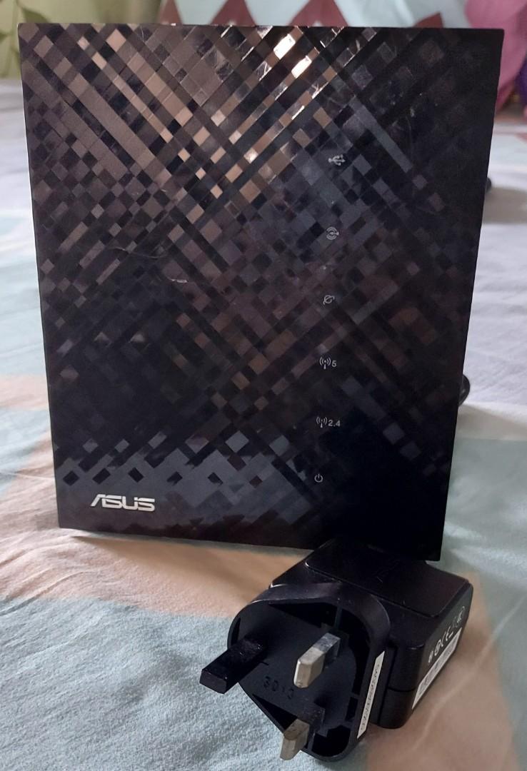 Asus wireless router, Electronics, Computer Parts & Accessories on ...