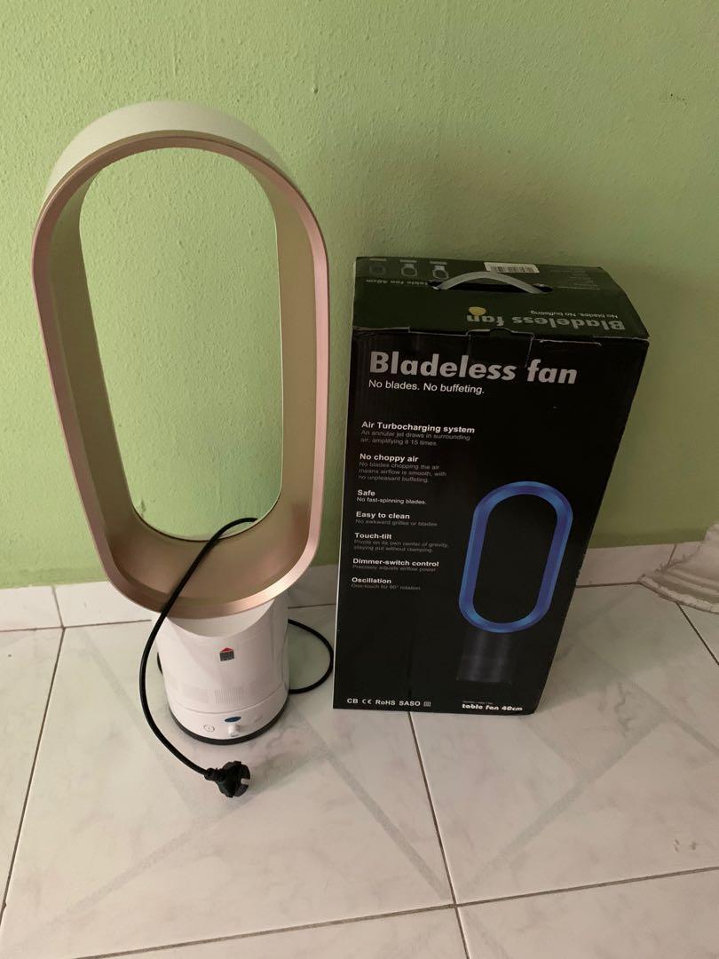 Bladeless fan, Furniture & Home Living, Lighting & Fans, Fans on Carousell
