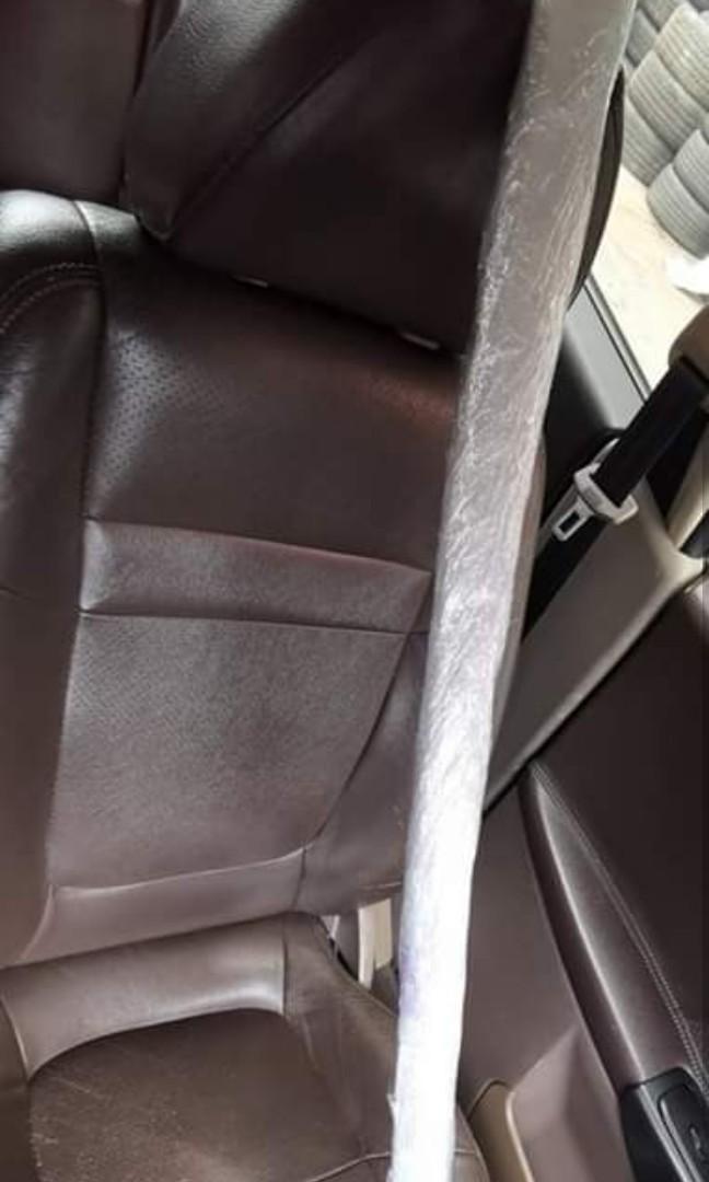 BMW E38 Rear Bumper Chrome Moulding, Auto Accessories on Carousell