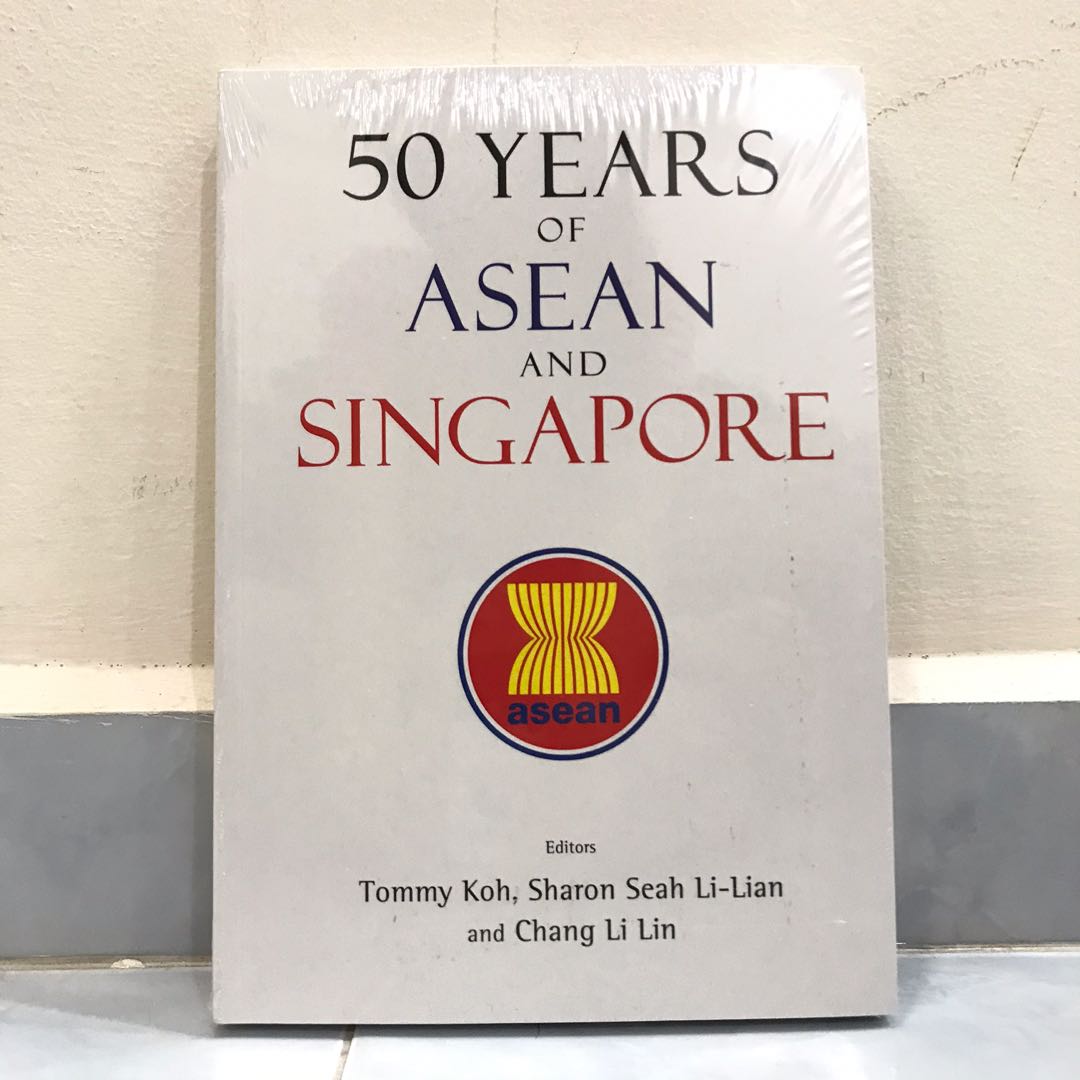 BN 50 Years of ASEAN and Singapore, Hobbies & Toys, Books & Magazines ...