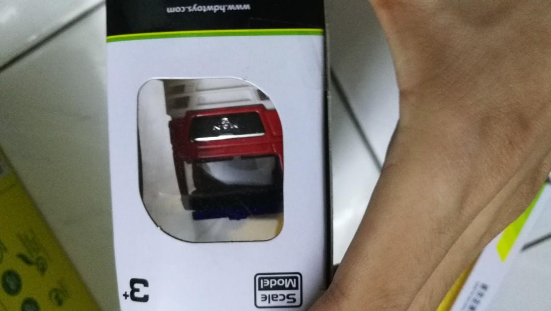 Bomba ambulance MAN truck lorry car model diecast police, Hobbies ...