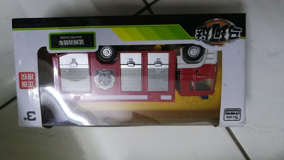 Bomba ambulance MAN truck lorry car model diecast police, Hobbies ...