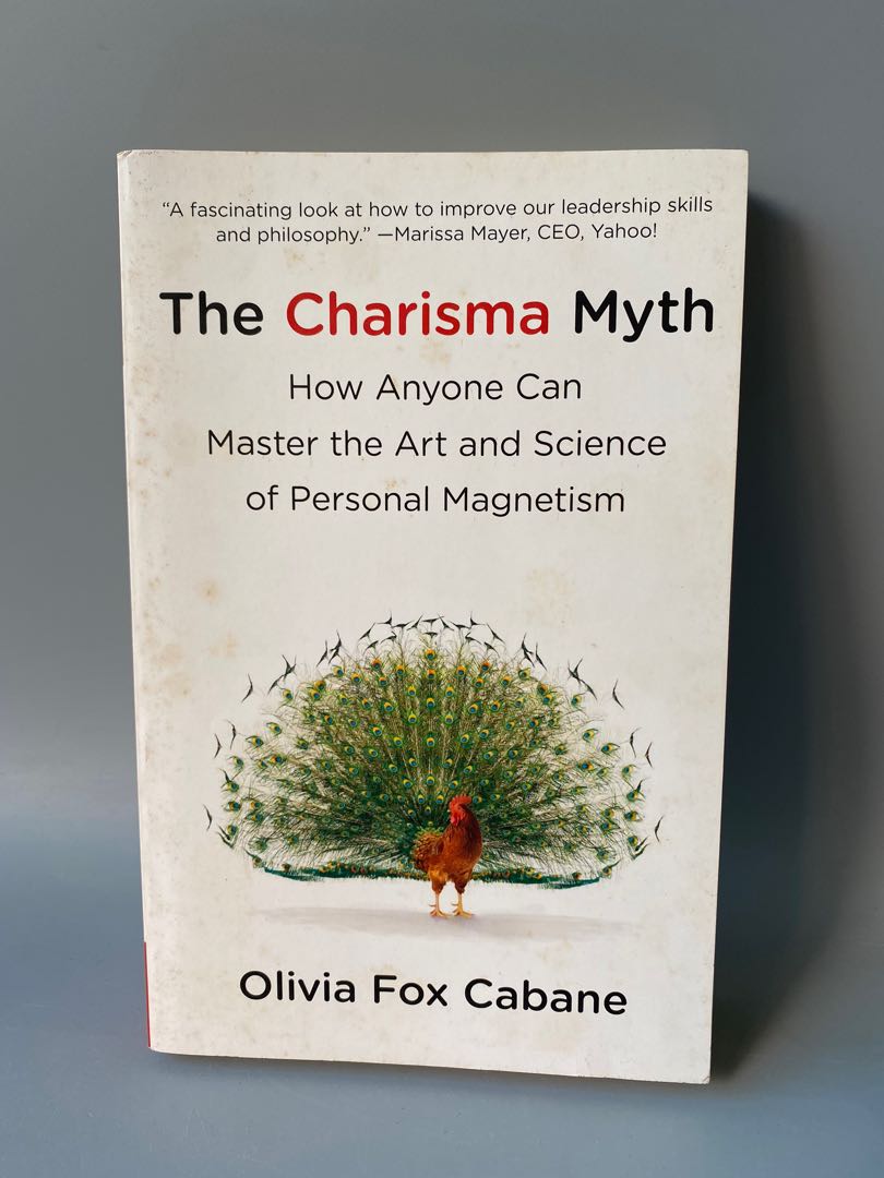 (Book) The Charisma Myth, Hobbies & Toys, Books & Magazines, Fiction ...