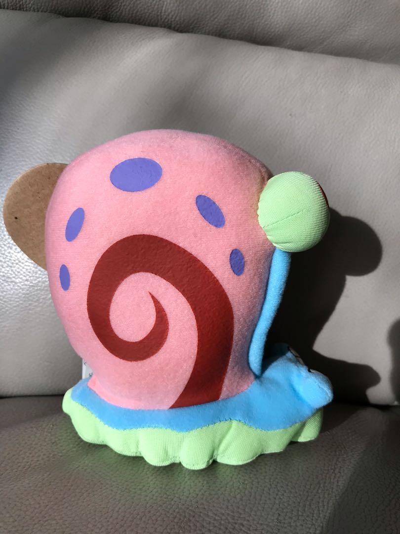 BRAND NEW Gary the Snail from NICKELODEON Spongebob Squarepants ...