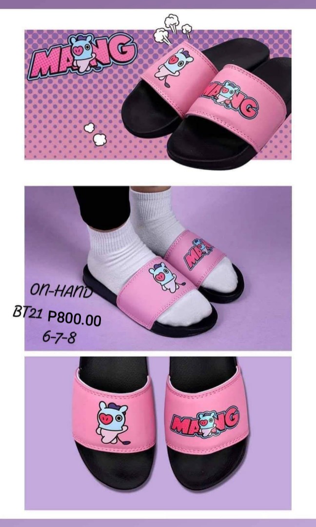 BT21 slides fresh from Korea, Hobbies & Toys, Memorabilia ...