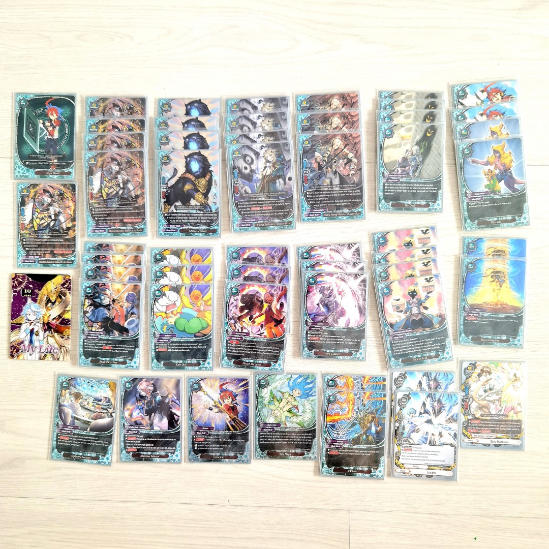 Buddyfight Magic World Shadow Shade deck, Hobbies & Toys, Toys & Games ...