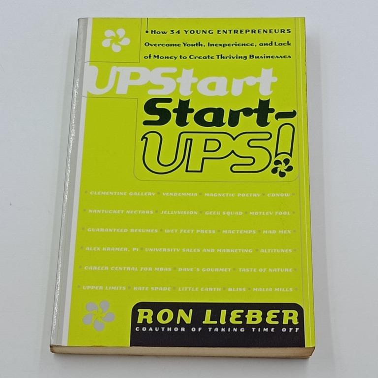Business : Upstart Start-Ups (For Young Entrepreneurs), Computers ...