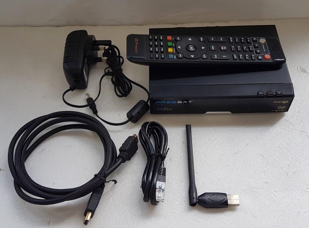Cable Box Freesat V9 Pro Full HD, Digital TV Video Broadcasting ...