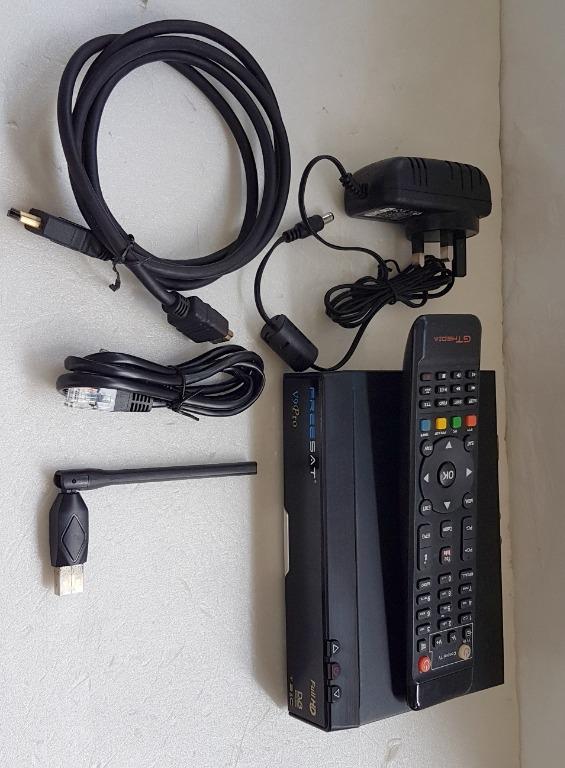 Cable Box Freesat V9 Pro Full HD, Digital TV Video Broadcasting ...