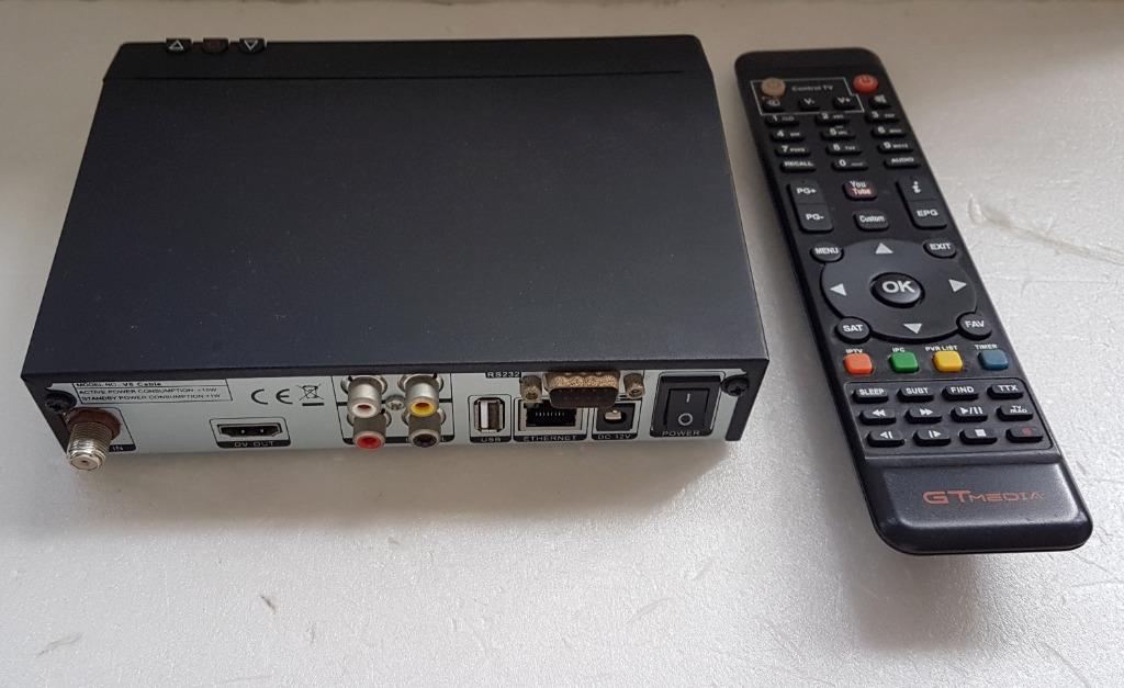 Cable Box Freesat V9 Pro Full HD, Digital TV Video Broadcasting ...
