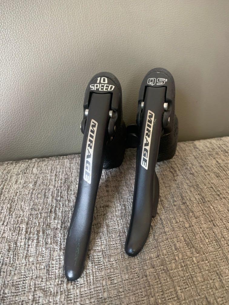 Campagnolo Mirage - 10 speed shifter, Sports Equipment, Bicycles ...
