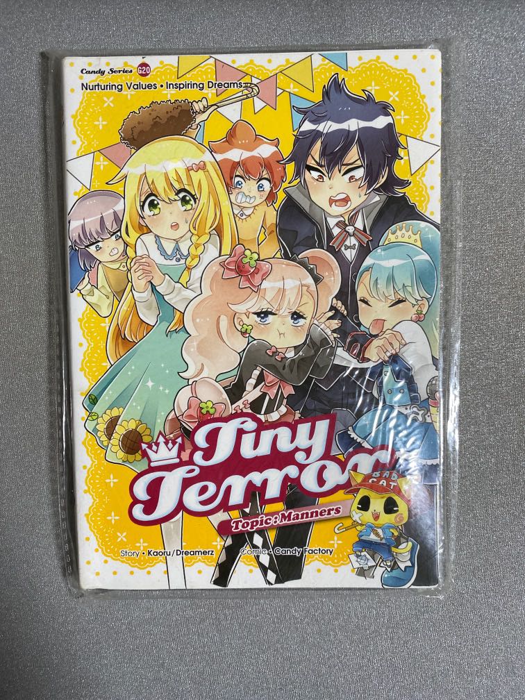 Candy series comics, Books & Stationery, Comics & Manga on Carousell