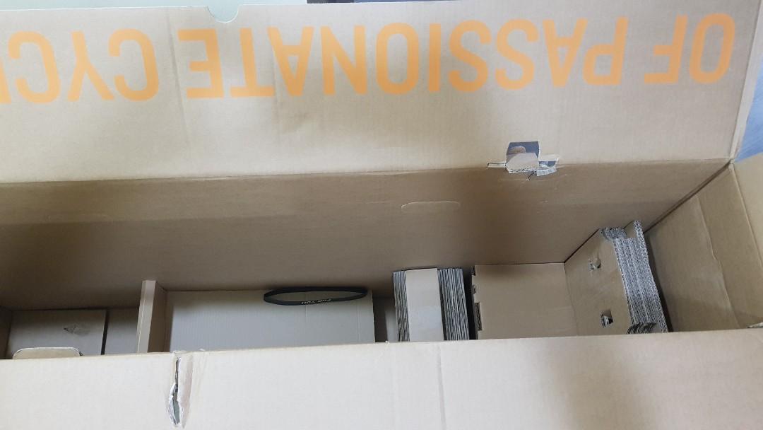 Canyon Bike Guard (Box), Sports Equipment, Bicycles & Parts, Parts ...