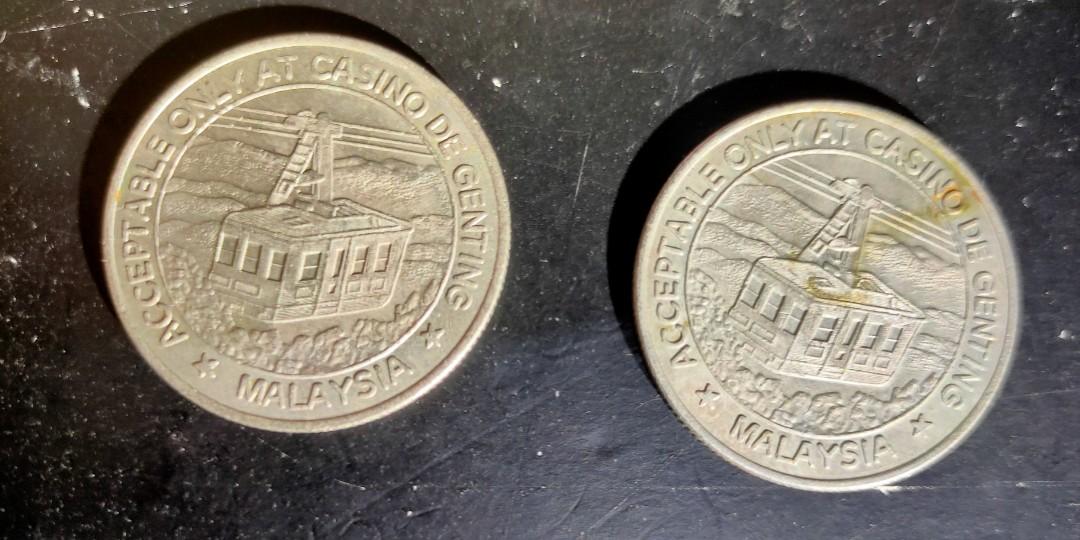 Casino De Genting $5 Token, Hobbies & Toys, Memorabilia & Collectibles ...