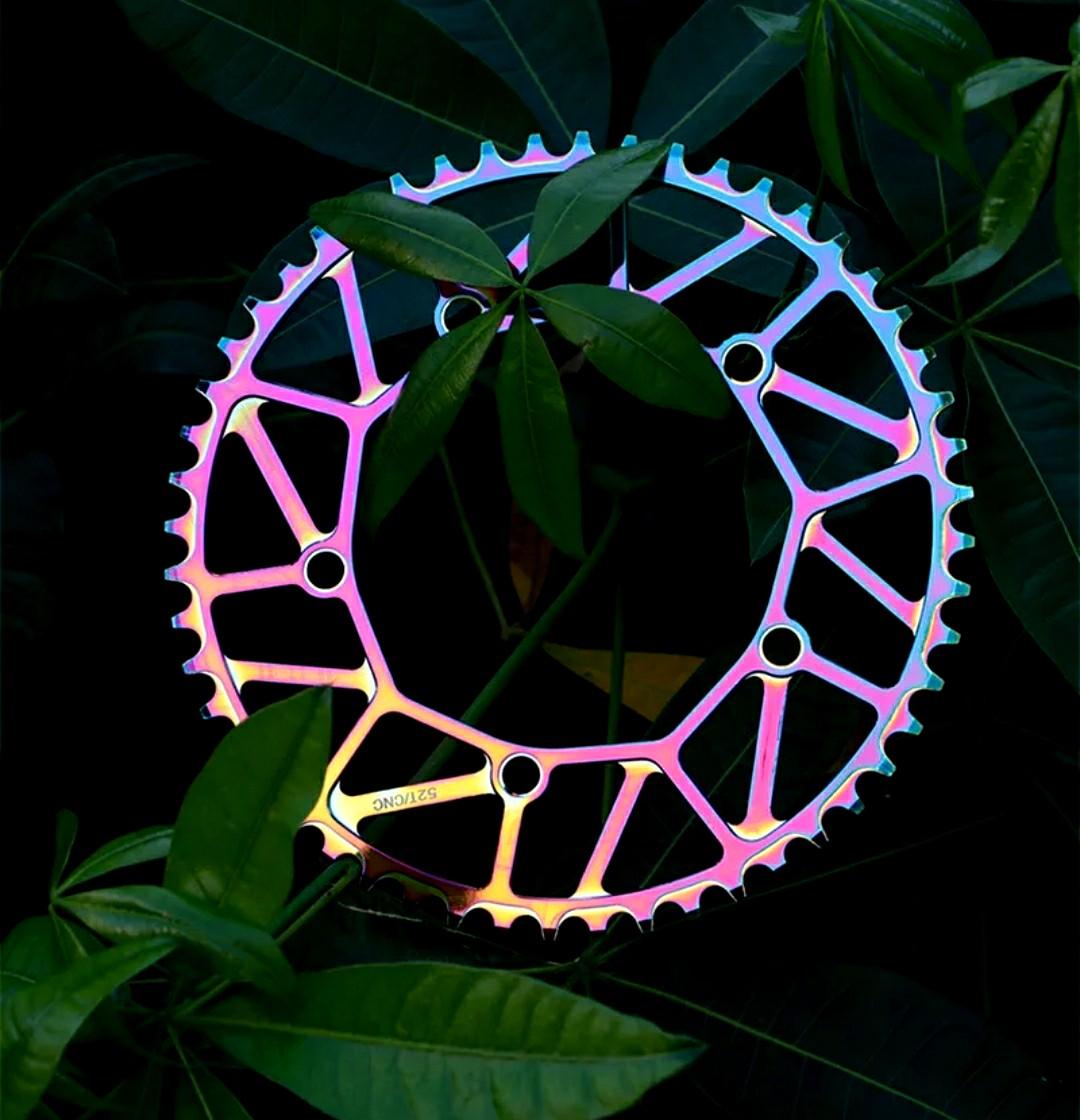 ***Chainring Litepro 130BCD Chainwheel Narrow Width Anti-Hanging Chain ...