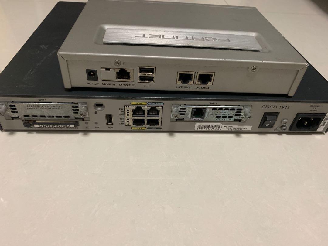 Cisco Router And Fortigate Firewall Computers And Tech Parts And Accessories Networking On Carousell