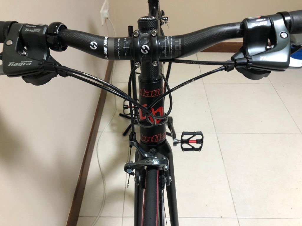 Claud Butler Urban Full Carbon Hybrid Bike, Sports Equipment, Bicycles ...