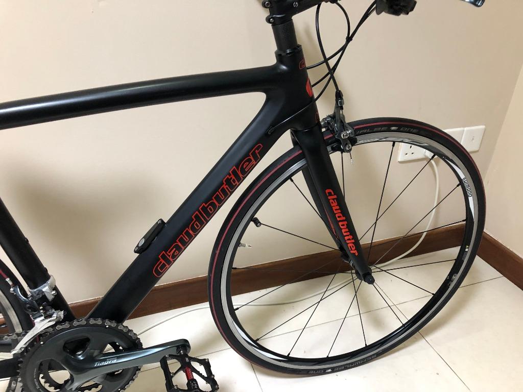 Claud Butler Urban Full Carbon Hybrid Bike, Sports Equipment, Bicycles ...