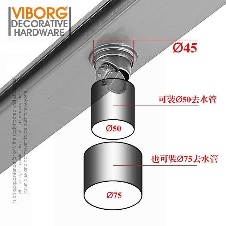 Concealed Drain Cover 30cm x 10cm, Everything Else on Carousell