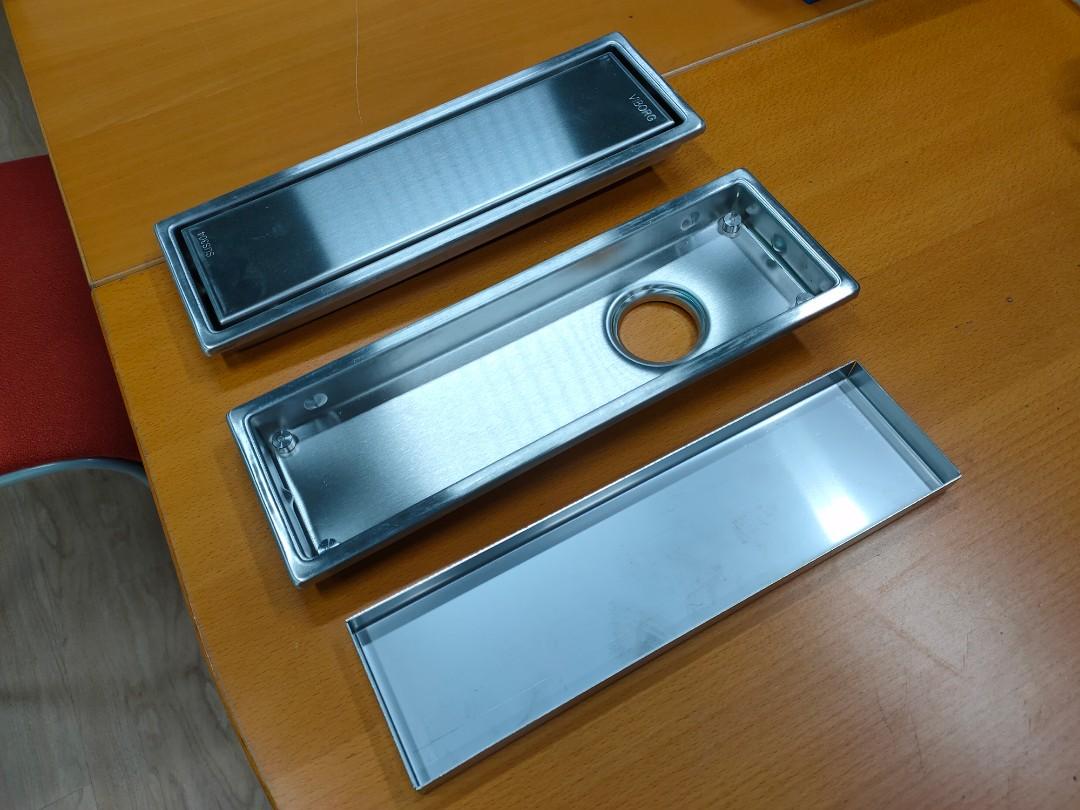 Concealed Drain Cover 30cm x 10cm, Everything Else on Carousell