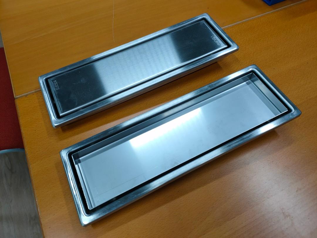 Concealed Drain Cover 30cm x 10cm, Everything Else on Carousell